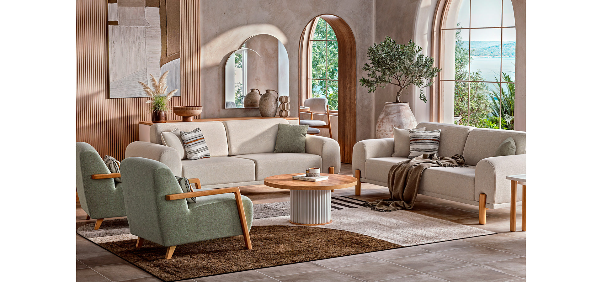 WLT BODRUM SOFA SET – Zellano