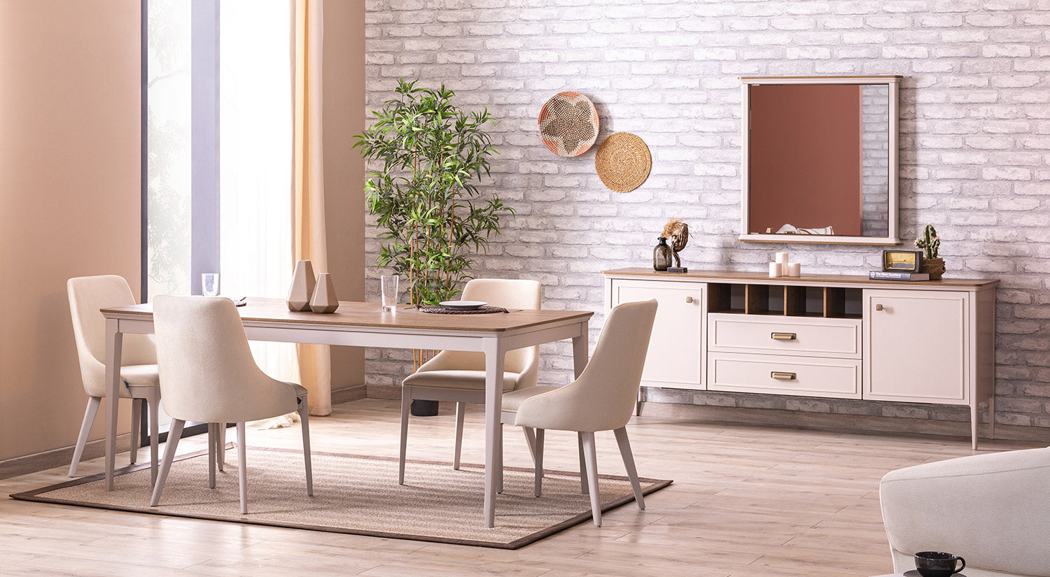 WLT MUGLA DINING SET – Zellano