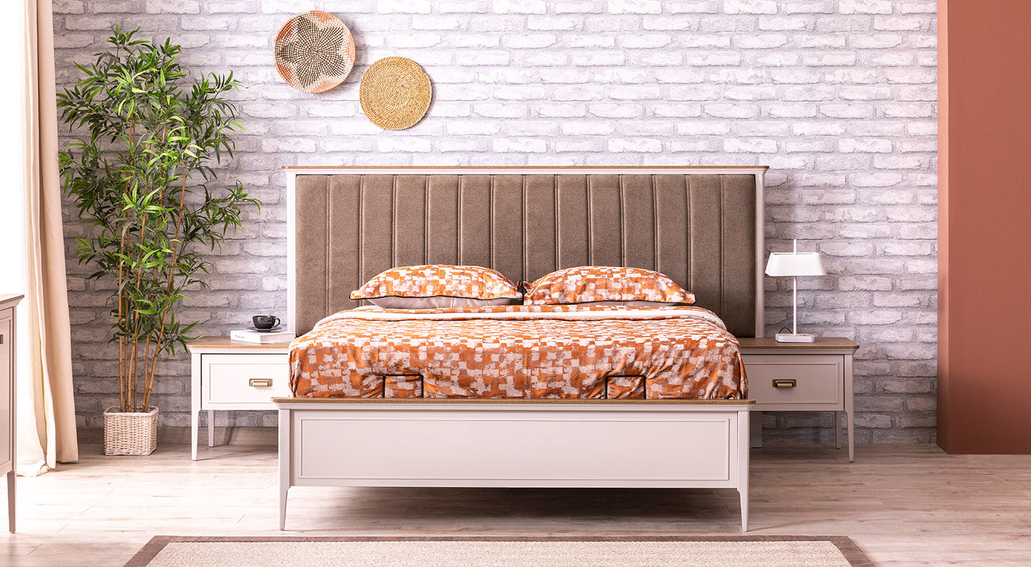 WLT MUGLA BEDROOM SET – Zellano